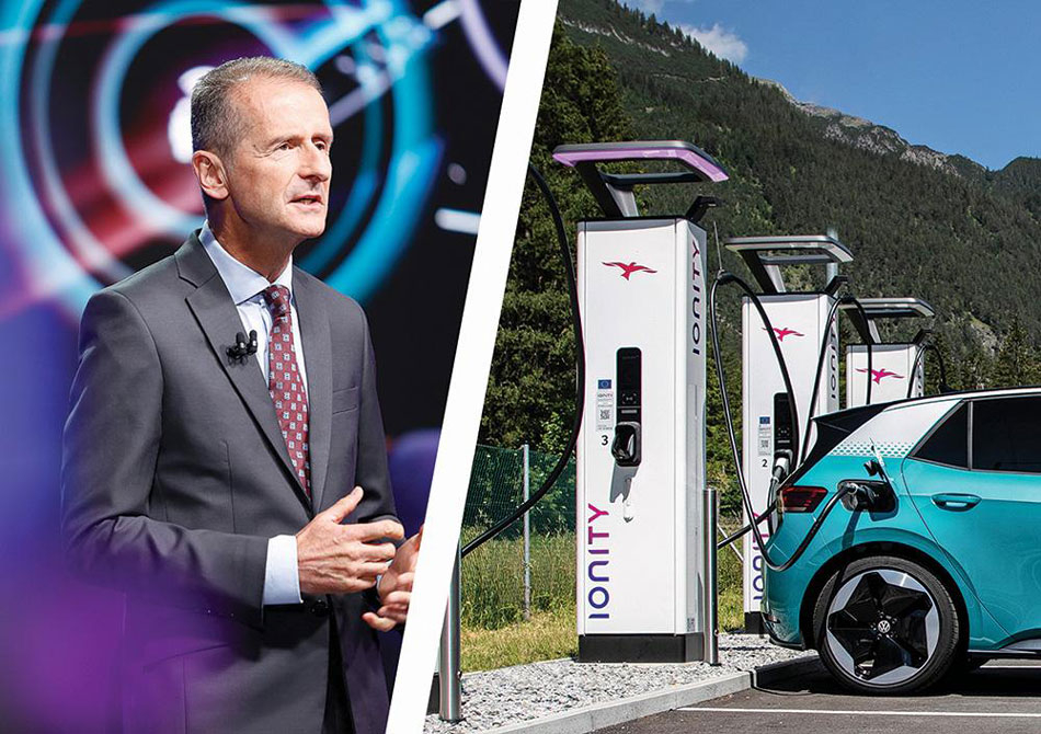 CEO VW «Μια θλιβερή κατάσταση πραγμάτων», για τις ελλείψεις του δικτύου ...