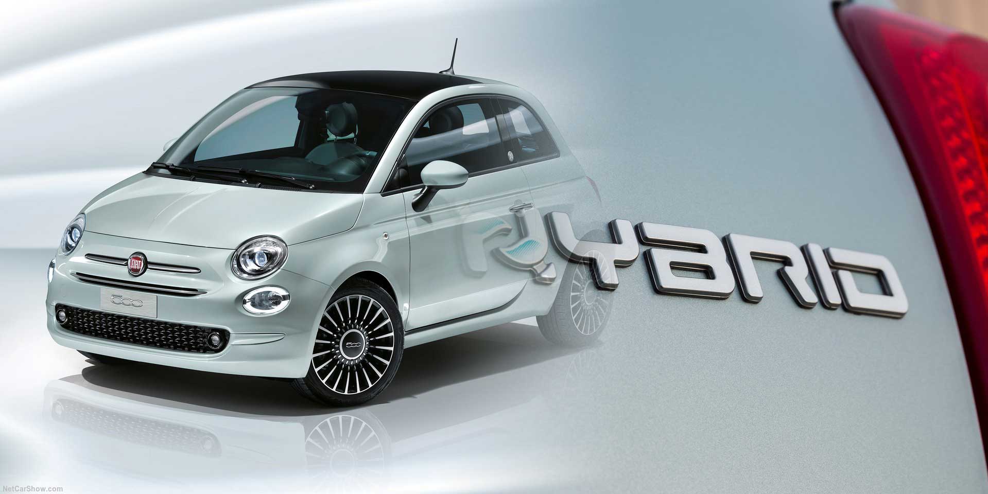 Νέο Fiat Hybrid 500 Launch Edition - Future Mobility